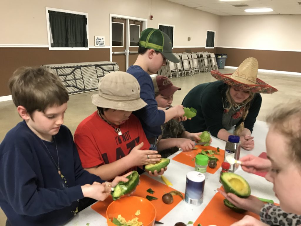 4-H Cooking Club | Wilson County