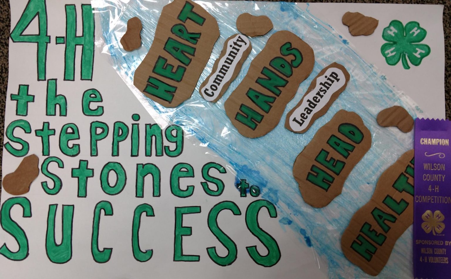 4-H Poster Contest | Wilson County