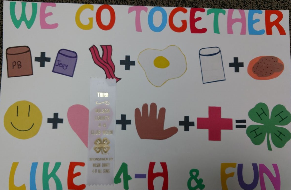 4-H Poster Contest | Wilson County