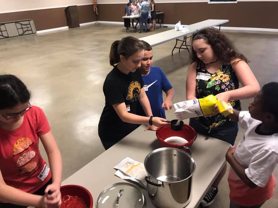 4-H Cooking Club | Wilson County