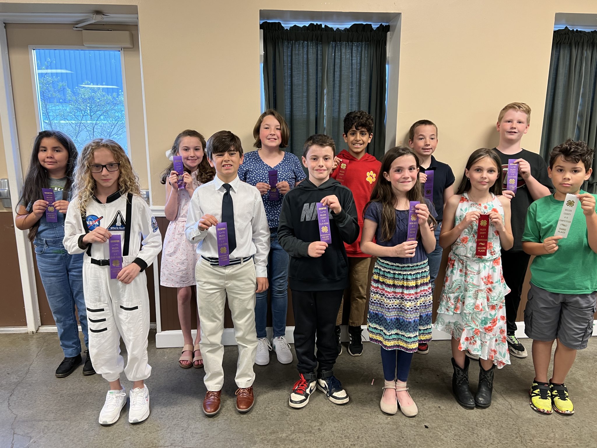 4-H Demonstration and Interactive Exhibit Contest | Wilson County