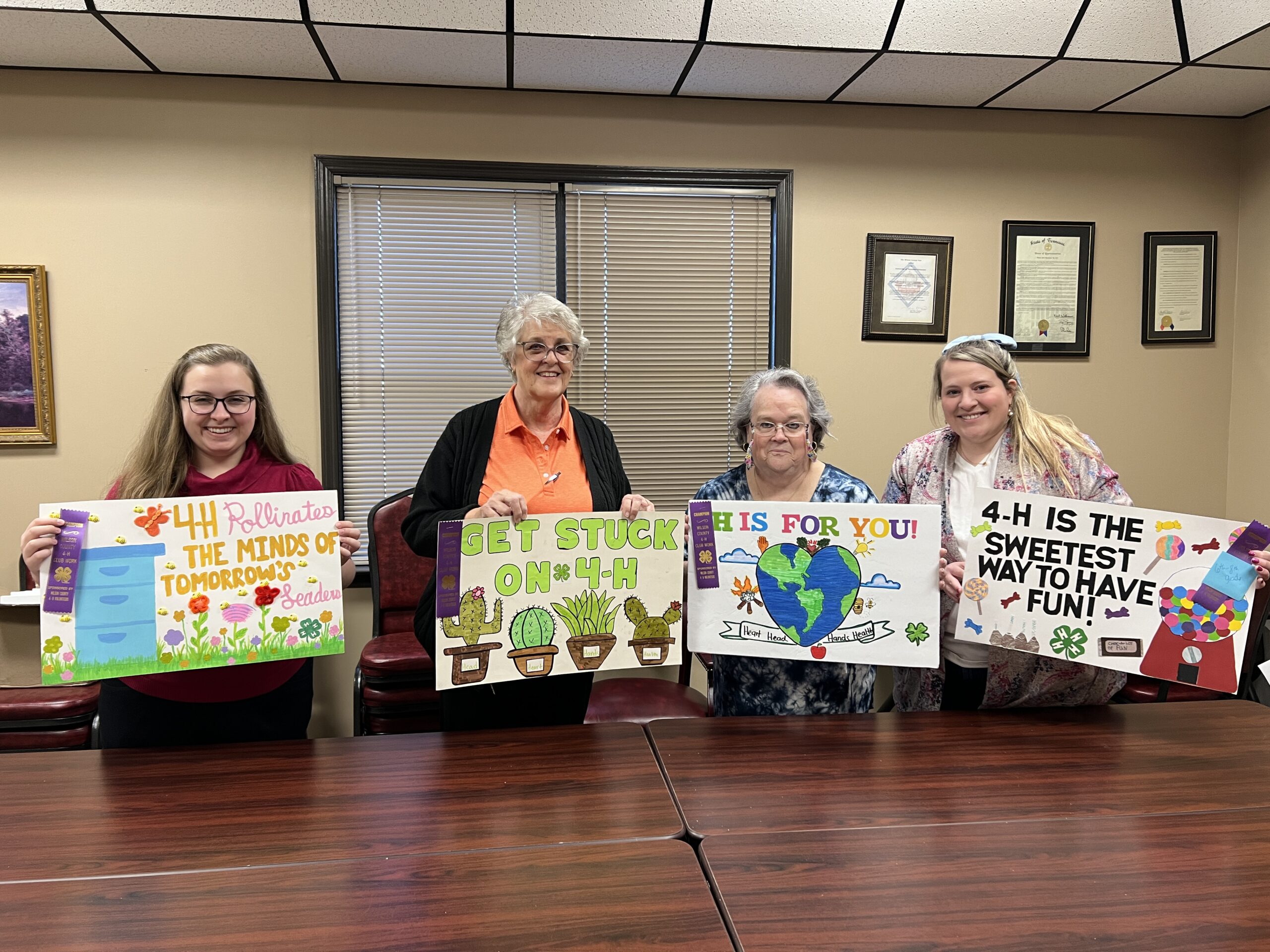 4-H Poster Contest | Wilson County