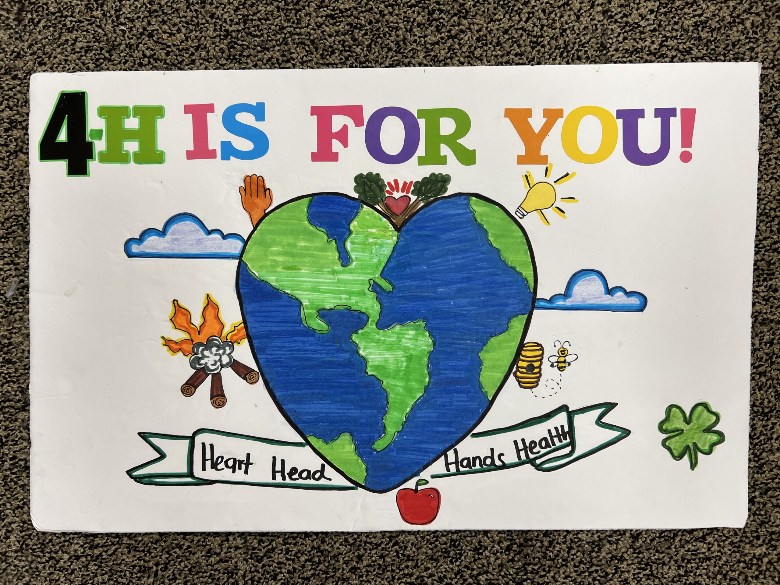 4-H Poster Contest | Wilson County