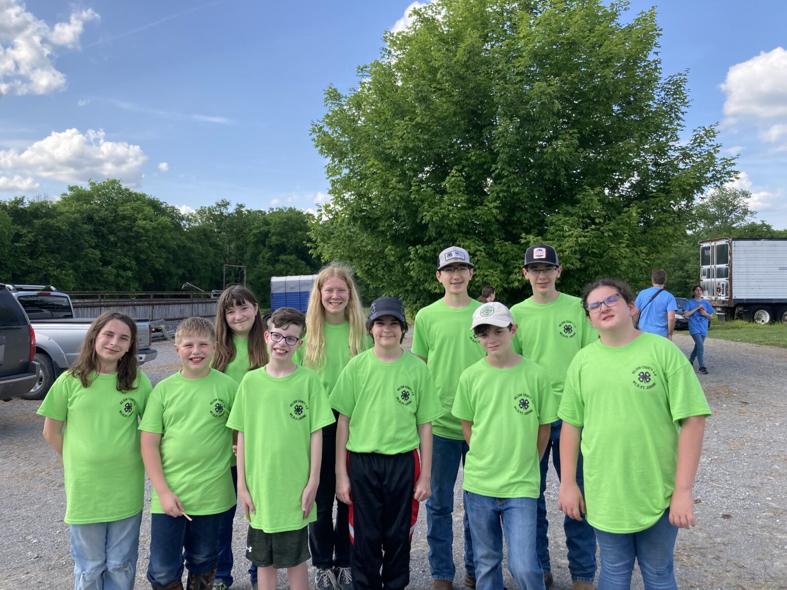 4-H Wildlife and Forestry | Wilson County